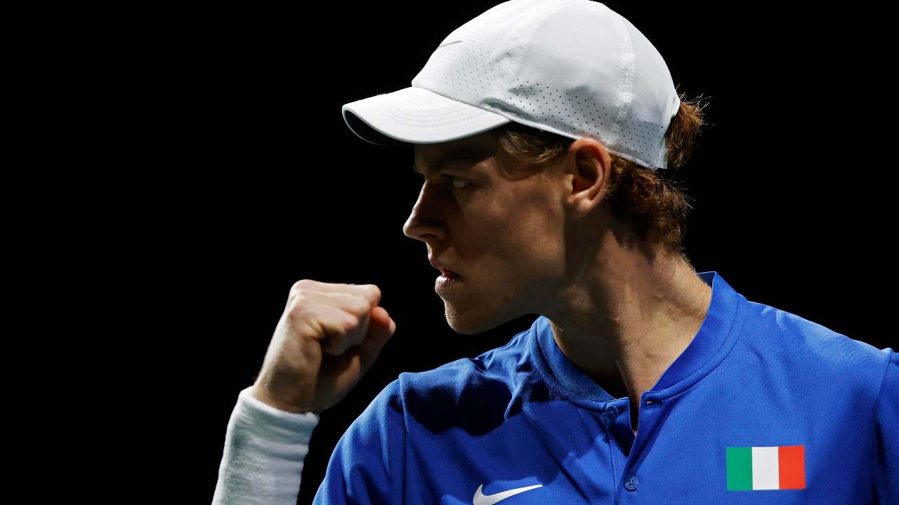 Sinner, dopo la Coppa Davis un'altra impresa | Mancava soltanto uno ...